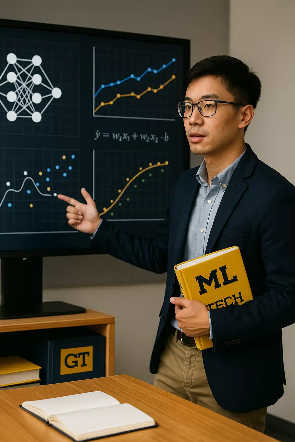 Chong Li Machine Learning Georgia Tech: Brilliant Work 2025