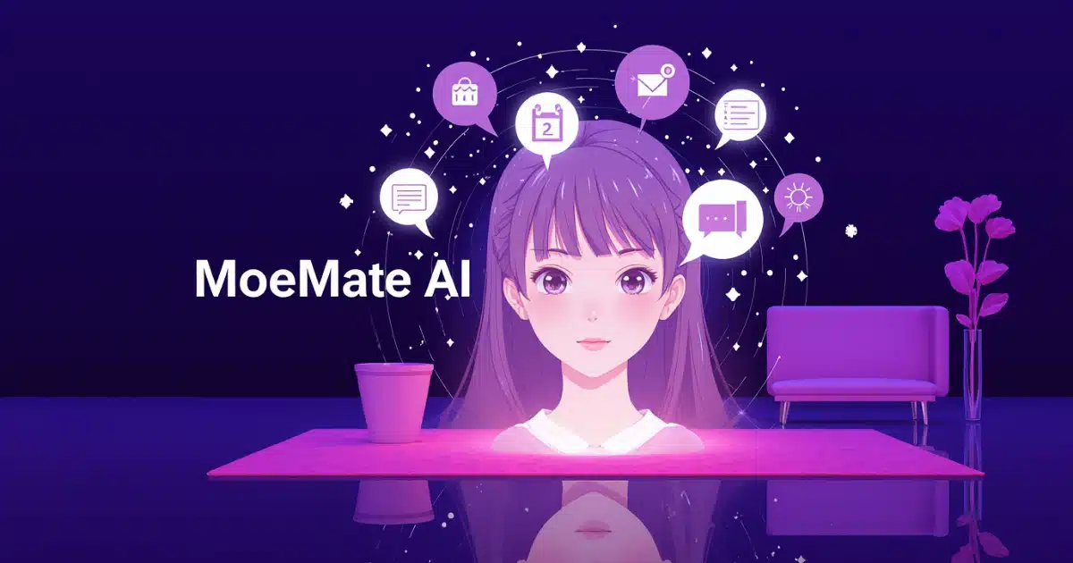 What Is MoeMate AI? Discover Its Exciting Features for 2025