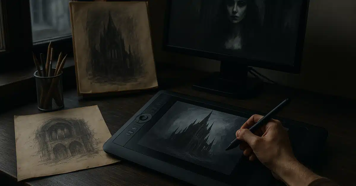 5 Powerful gothic ai Tools That Inspire Dark Art Creation