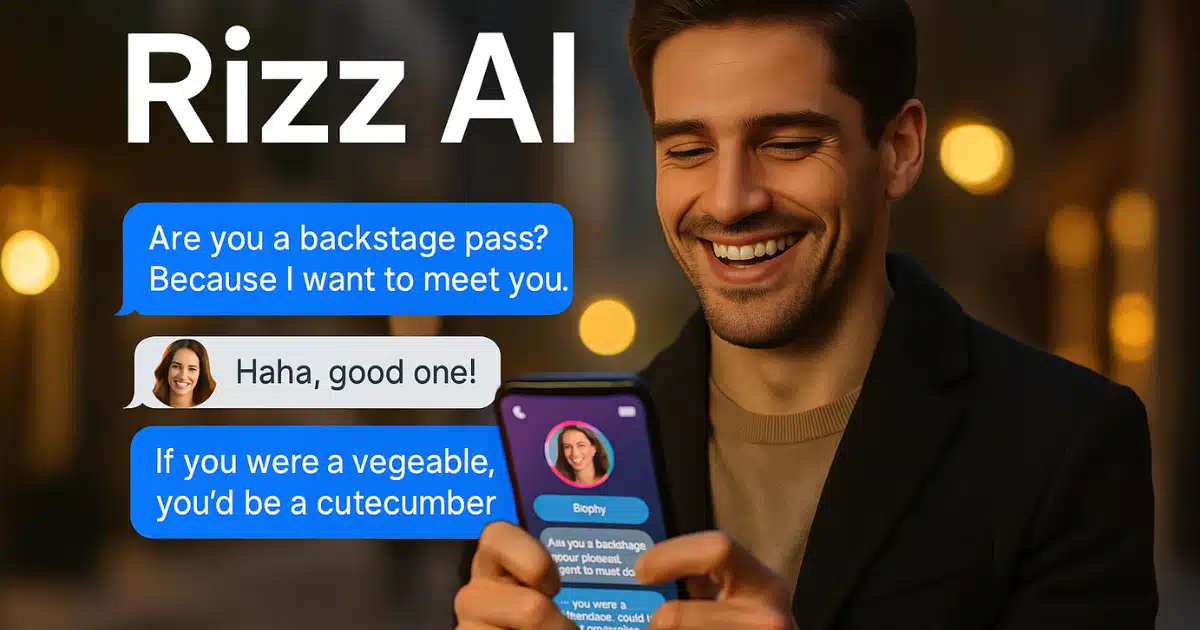 2025 Epic Tools: AI Rizz Sparks Charismatic Connection Wins