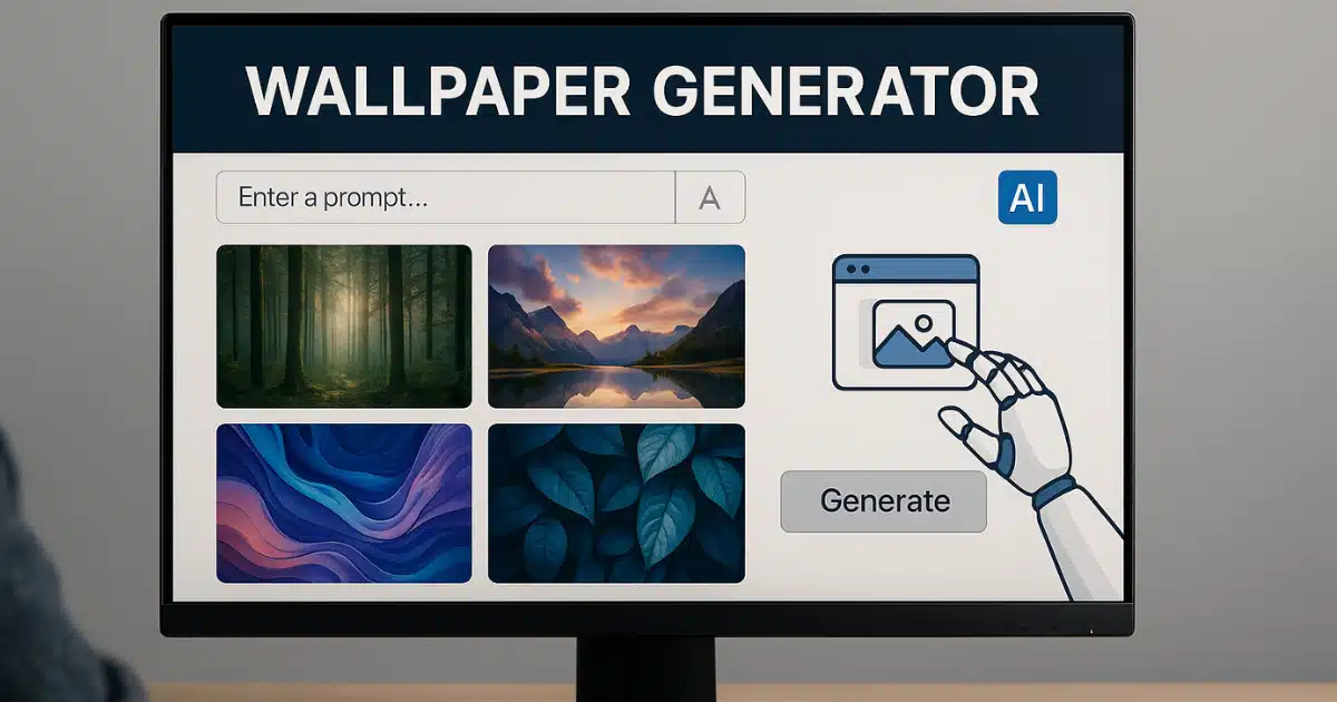 4 Best AI Wallpaper Generators for Stunning Backgrounds